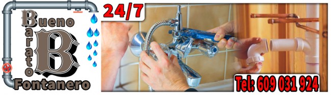 Fontanero en Mañaria |Tel: 609 031 924 - "ByB"